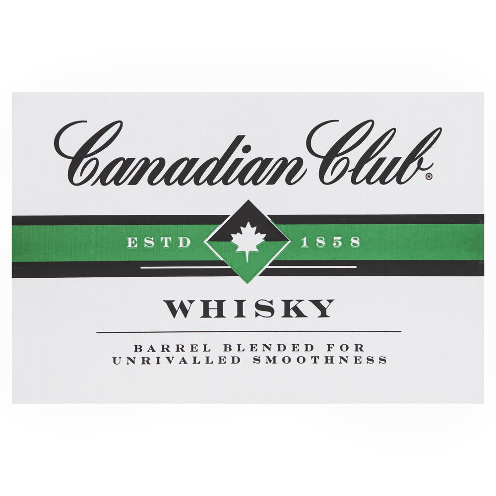 Canadian Club & Dry 4.8% - Single, 4 & 24 Pack Deals