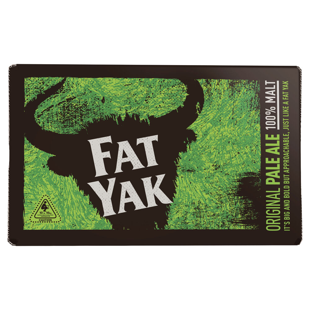 Fat Yak Pale Ale Bottle 345mL | Liquorland