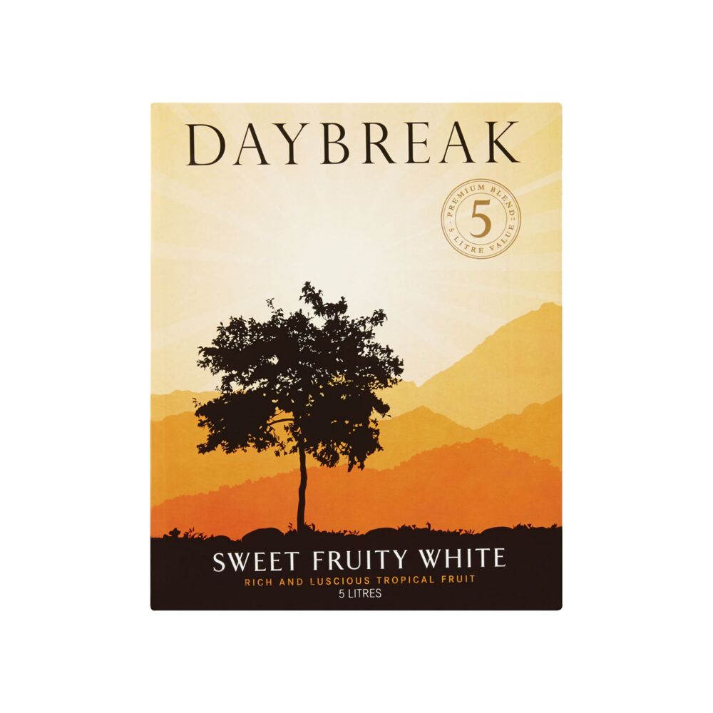 Daybreak Sweet Fruity White 5L | Liquorland