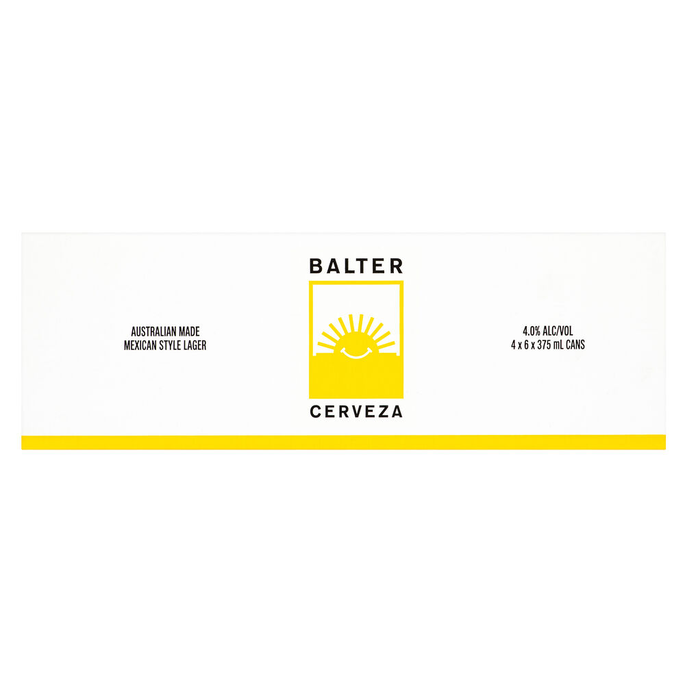 Balter Cerveza Bottle 355mL - Single, 6 & 24 Pack Deals
