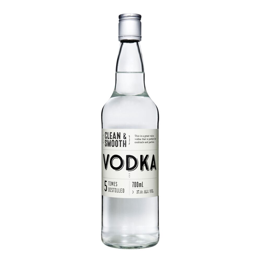 Cleanskin Vodka 700ml - Low Prices