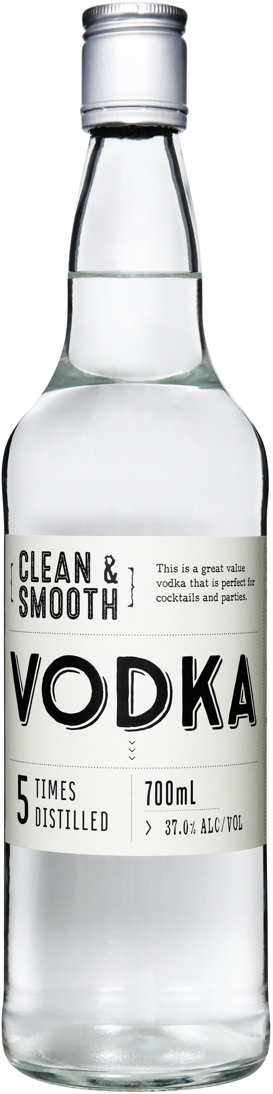 Cleanskin Vodka 700mL | Liquorland