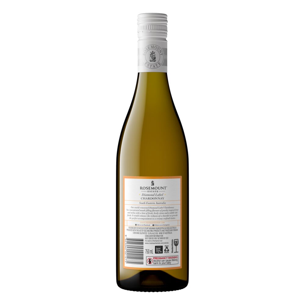 Rosemount Diamond Label Chardonnay 750mL | Liquorland
