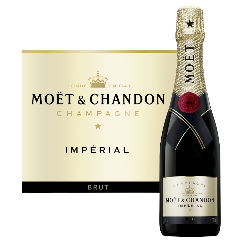 Moet Chandon Brut Imperial NV 375ml - Low Prices