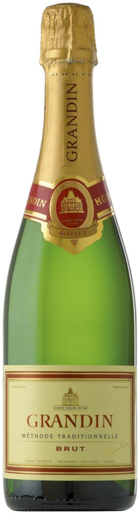 Grandin NV Methode Trad Sparkling 750mL | Vintage Cellars