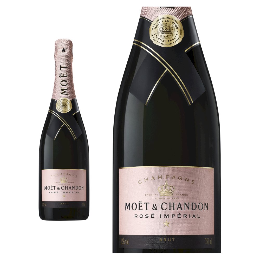 Moet Chandon Rose Brut NV 750ml - Low Prices & Fast Delivery