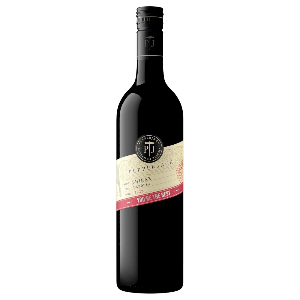 Pepperjack Barossa Shiraz 750ml - Low Prices