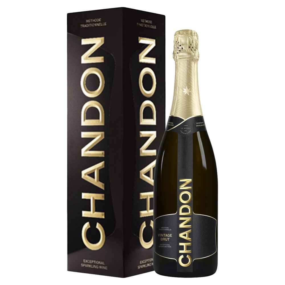 Chandon Vintage Brut Sparkling 750ml - Low Prices