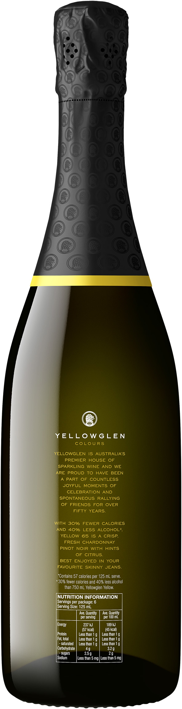 Buy Yellowglen Yellow 65 NV 750mL Online