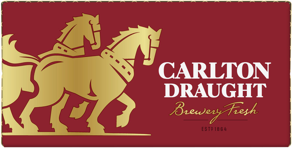 Carlton Draught Can 375mL - Single, 6 & 24 Pack Deals