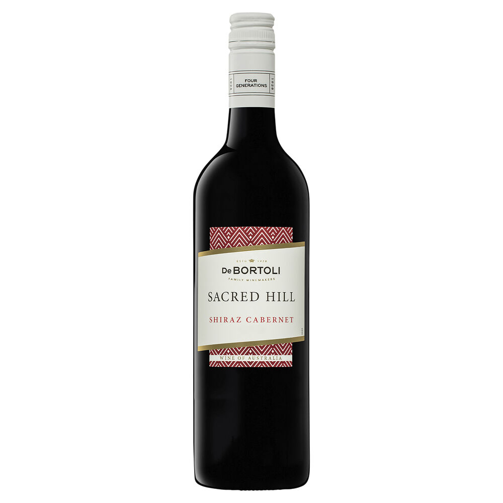 De Bortoli Sacred Hill Shiraz Cabernet 750ml - Low Prices