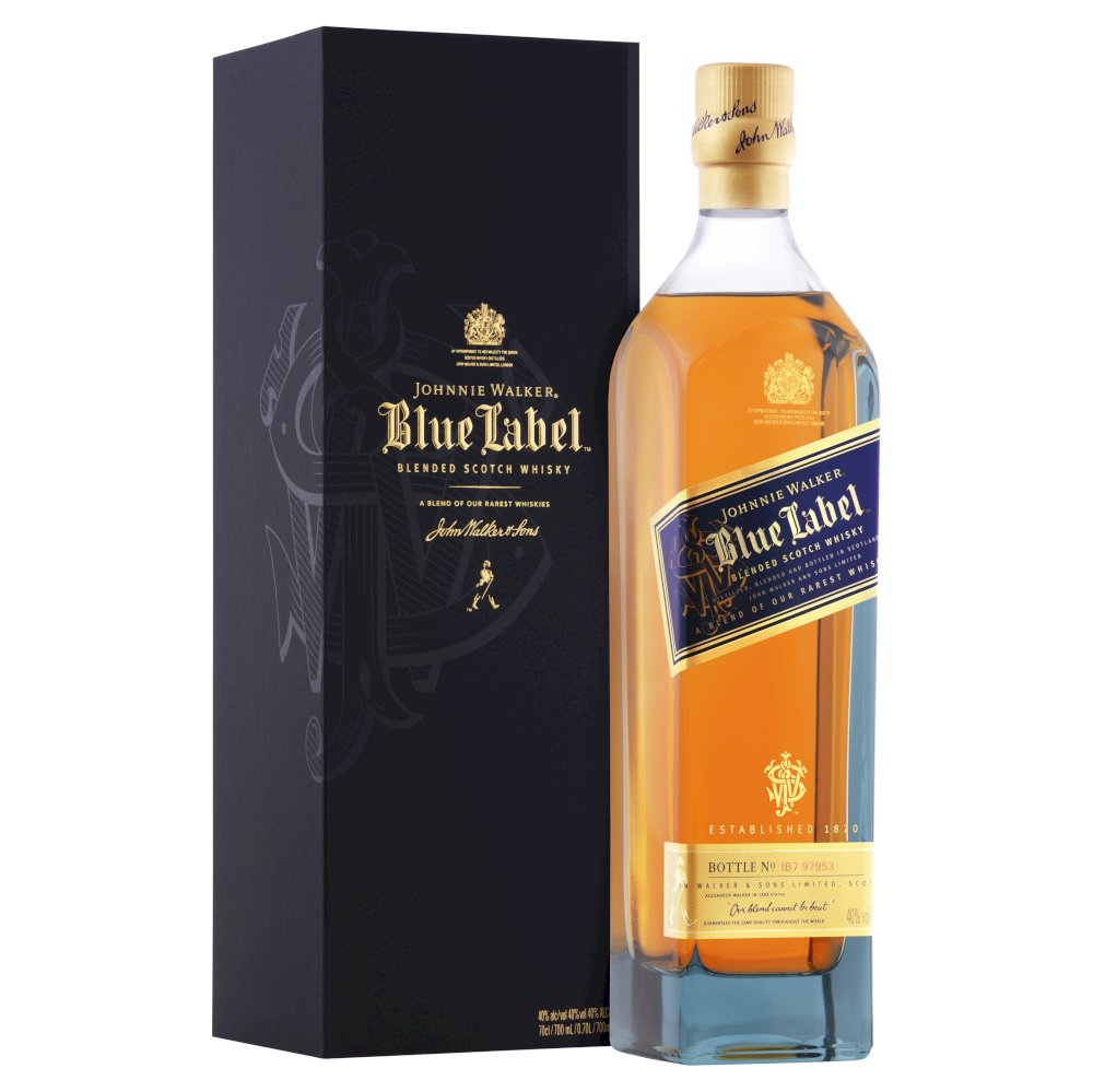 Johnnie Walker Blue Label 700ml - Low Prices