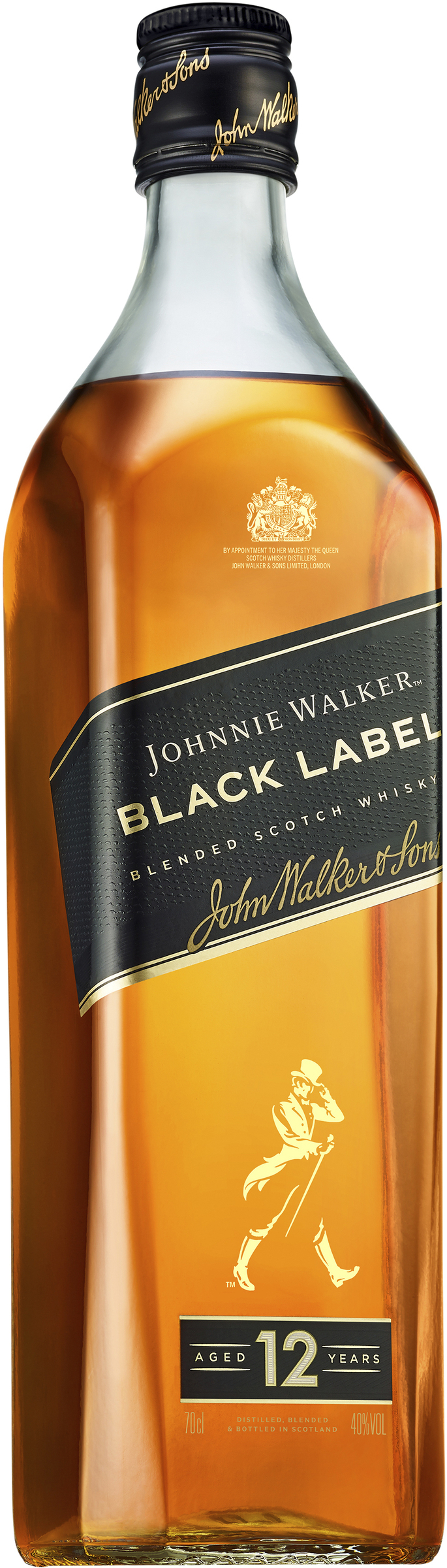 Buy Johnnie Walker Black Label 12YO Scotch Whisky 700mL Online