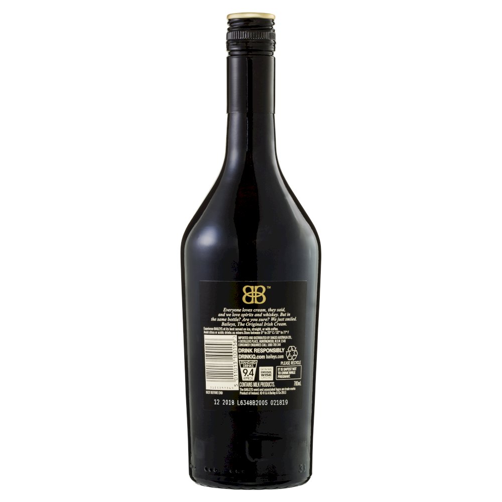 Buy Baileys Irish Cream Liqueur 700mL Online
