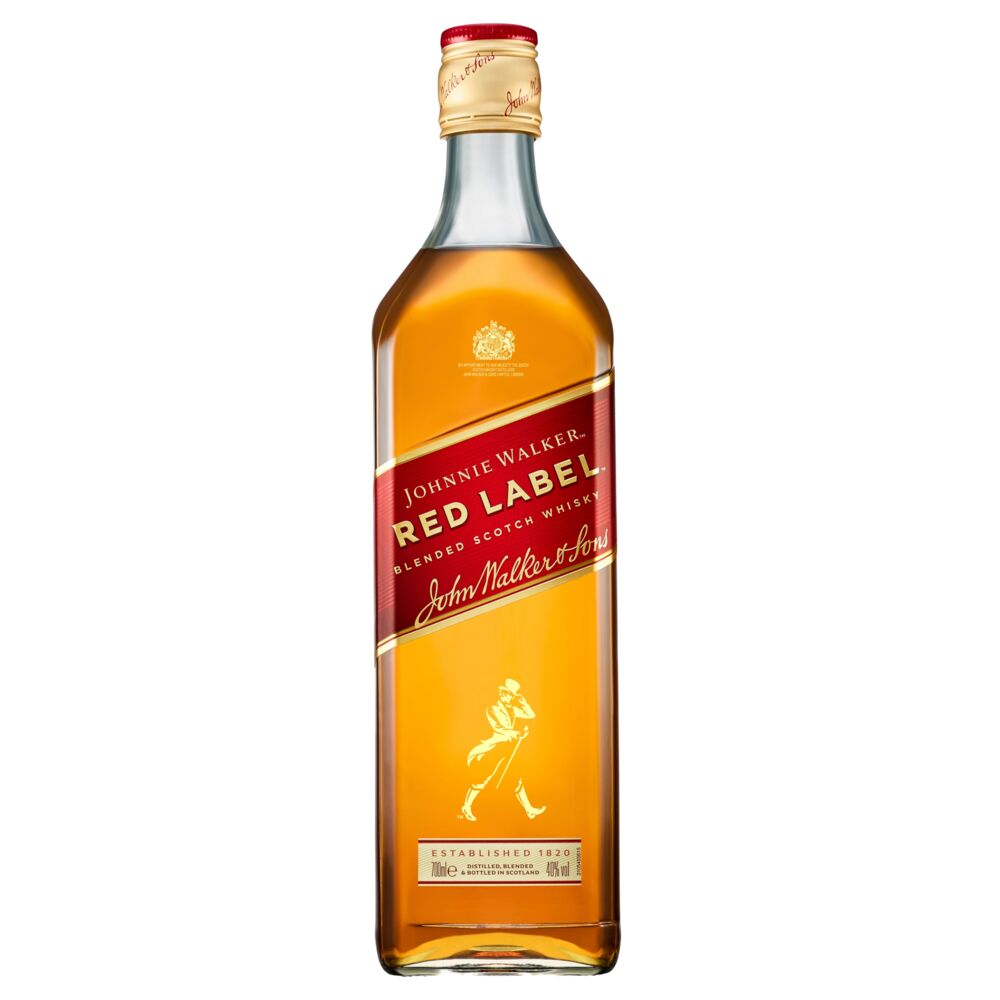 Johnnie Walker Red Label 700ml - Low Prices