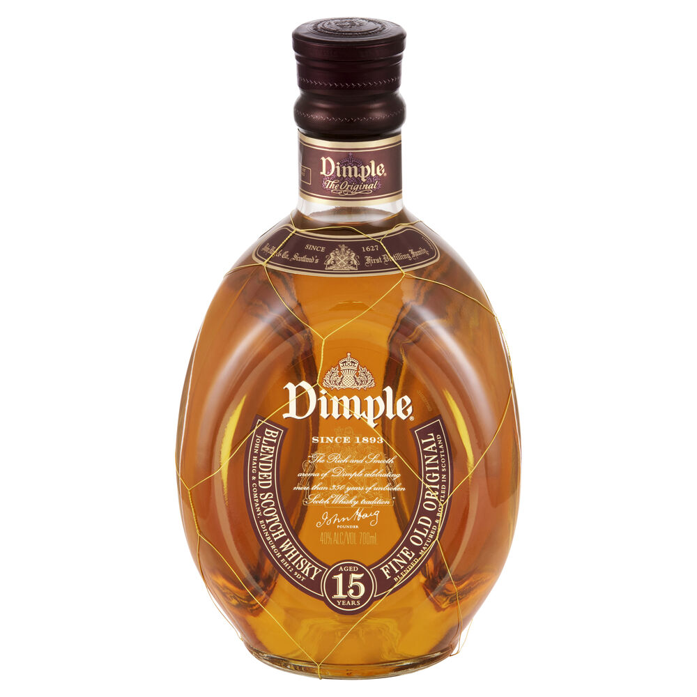 Dimple 15yo Scotch Whisky 700ml - Low Prices