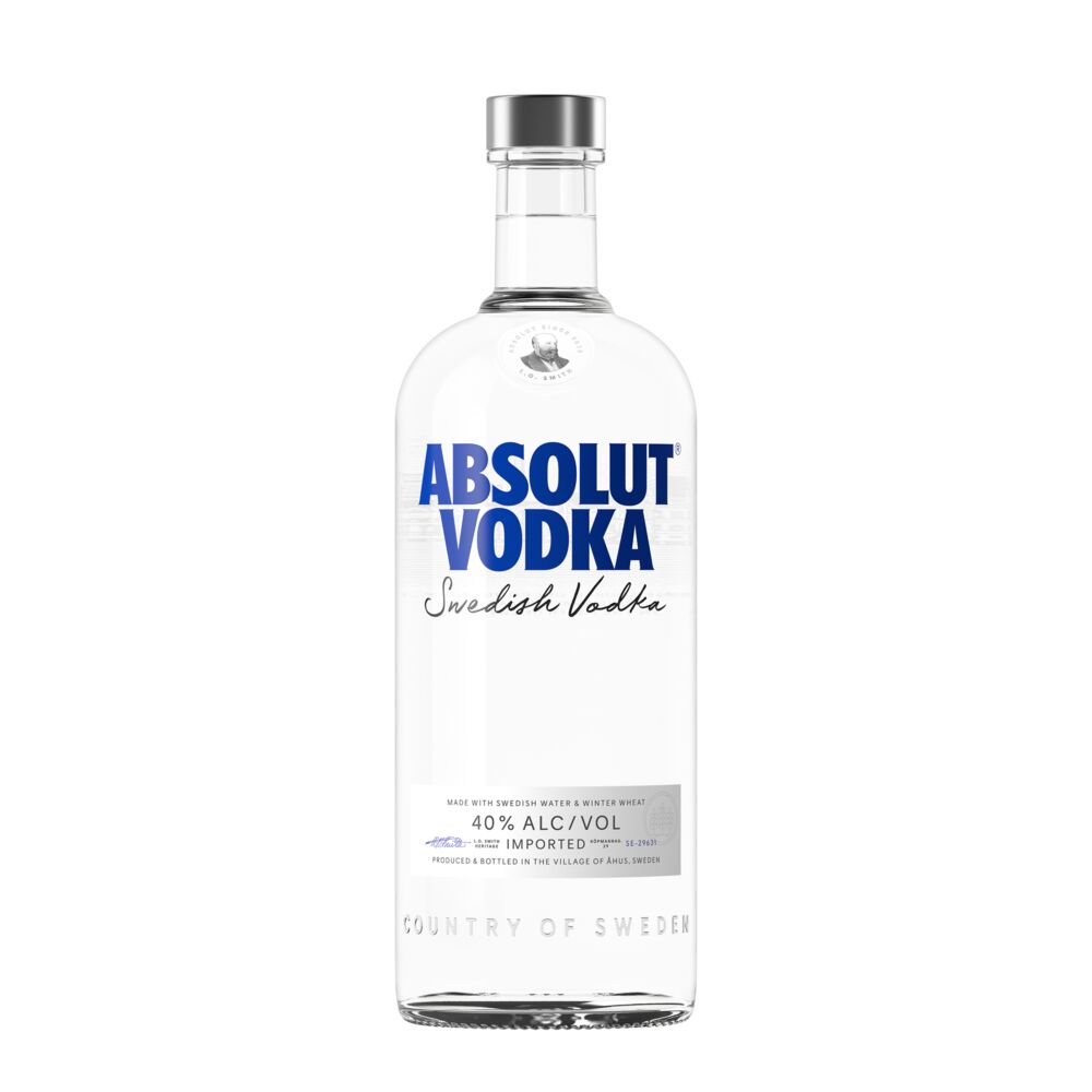 Absolut Vodka 1 Litre | Liquorland