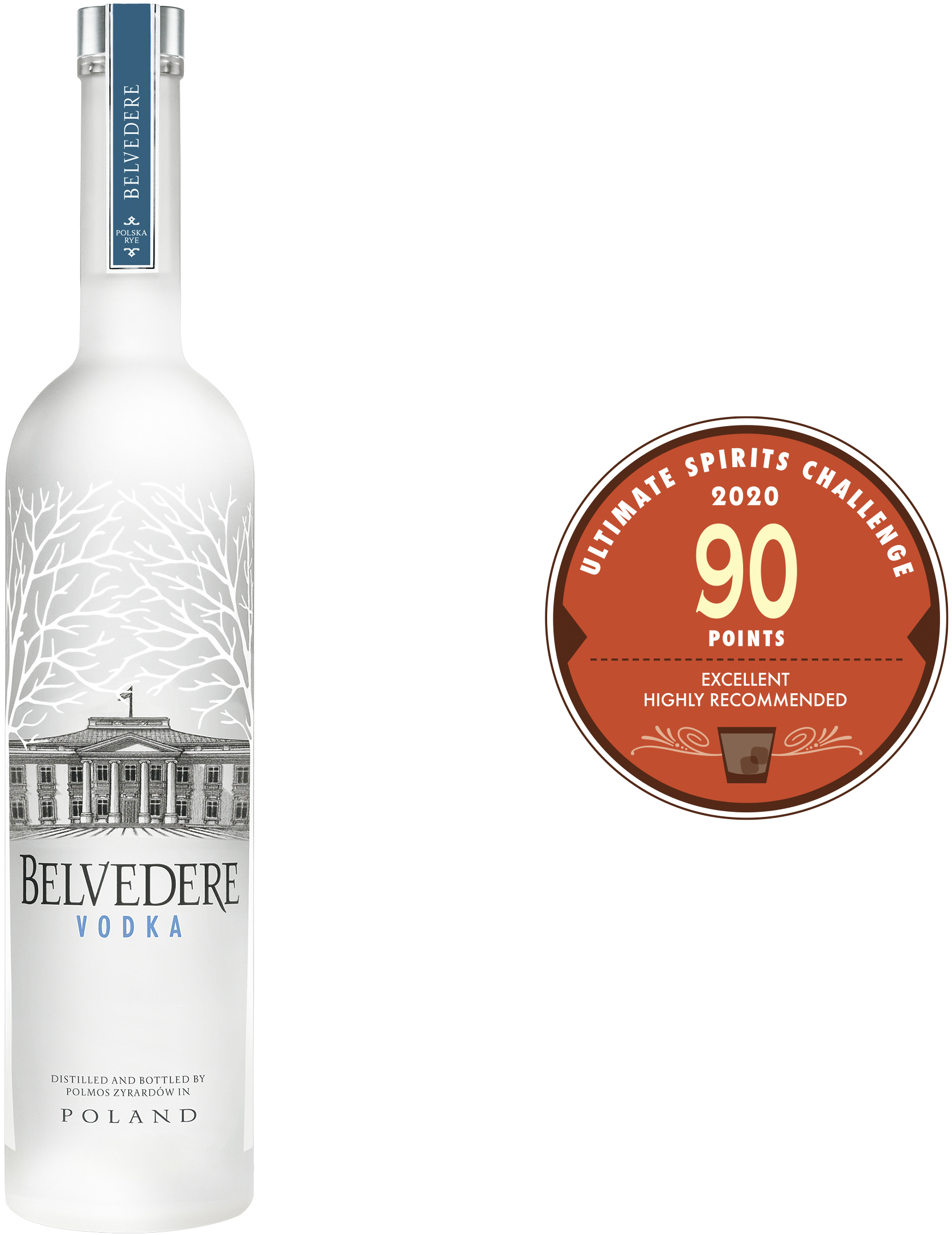 Buy Belvedere Vodka 700mL Online
