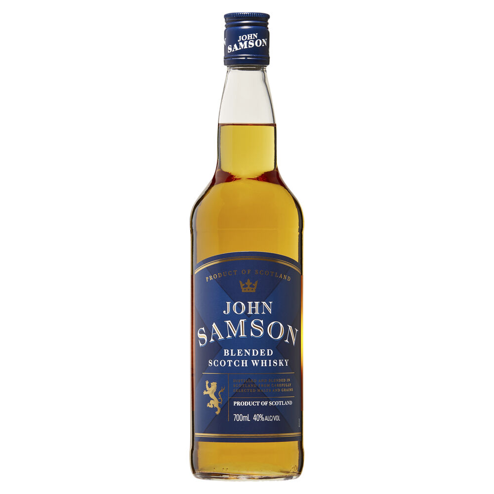 John Samson Scotch Whisky 700ml - Low Prices