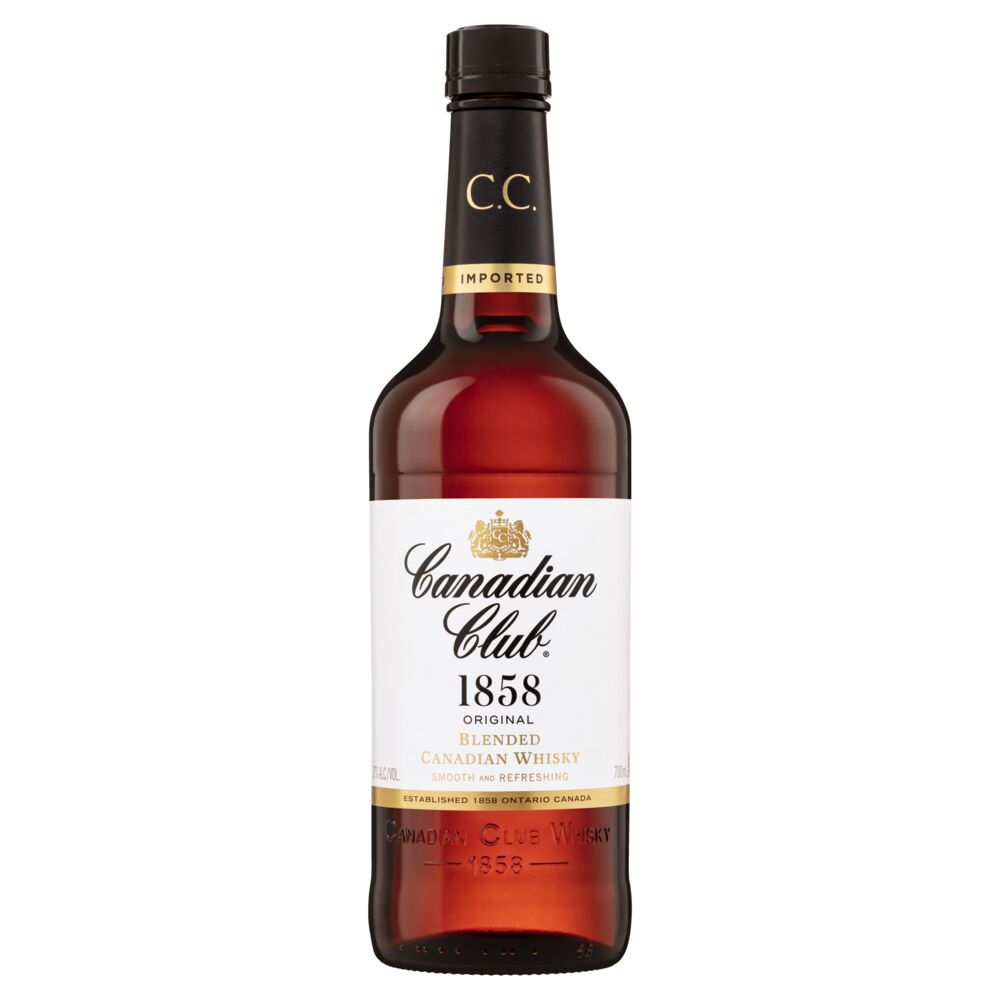 Canadian Club Whisky 700ml - Low Prices