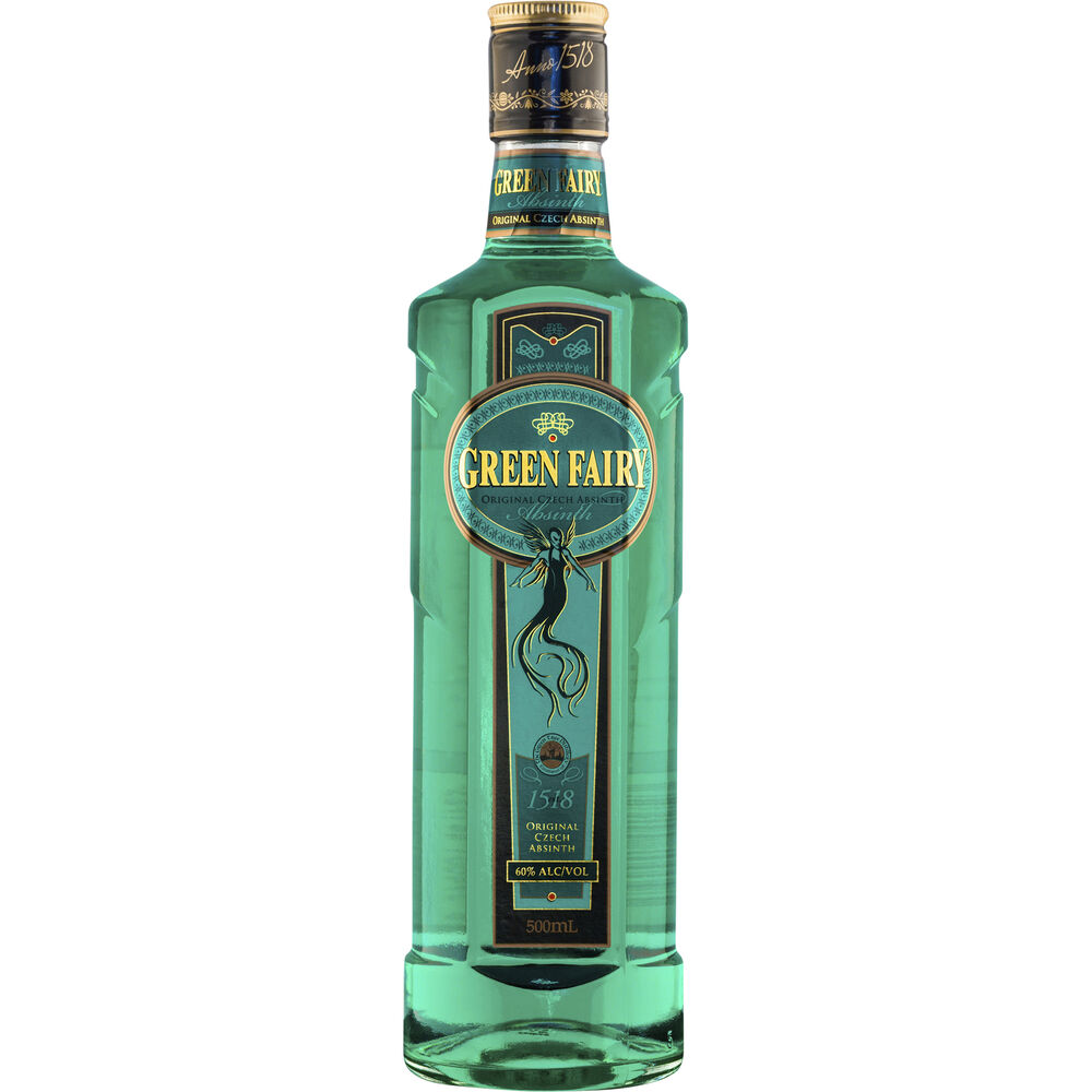 Green Fairy Absinthe 500ml - Low Prices