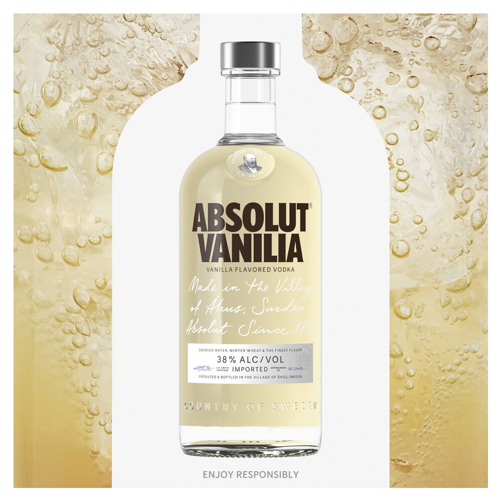 Buy Absolut Vanilla Vodka 700mL Online