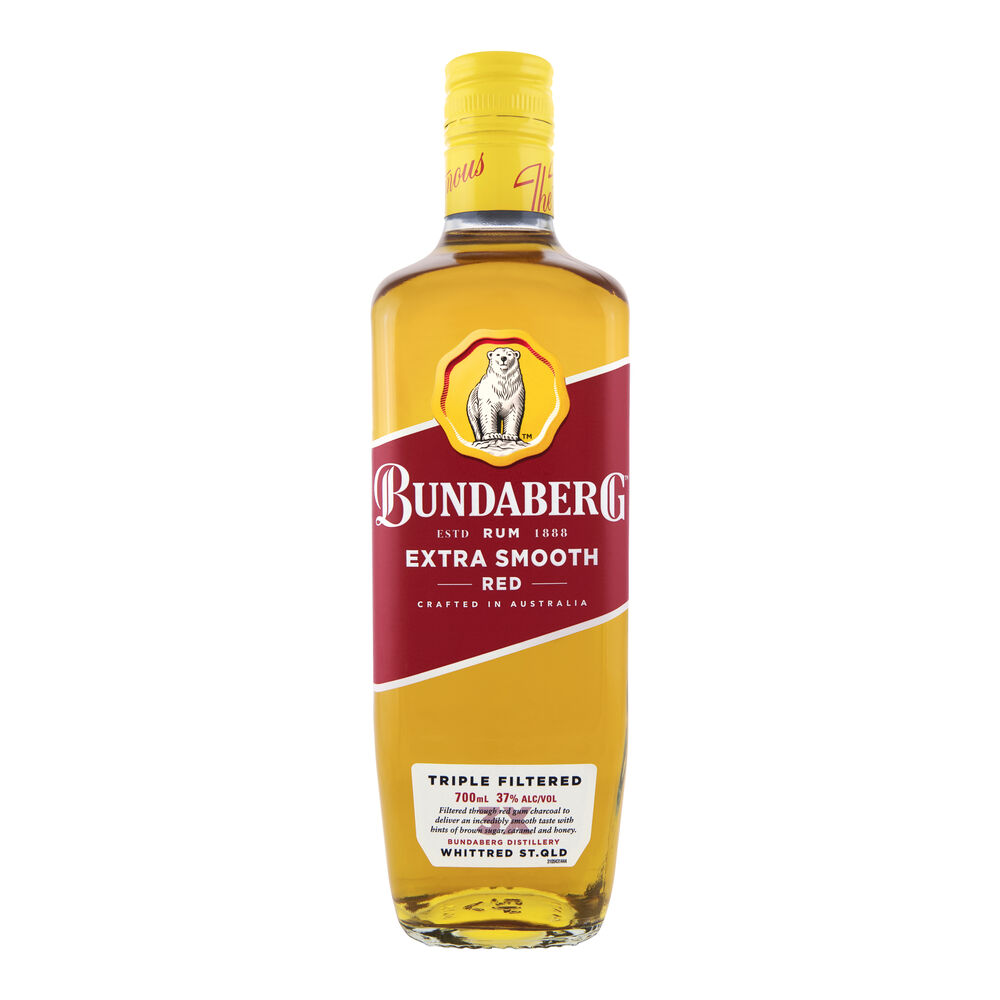 Bundaberg Red Rum 700ml - Low Prices