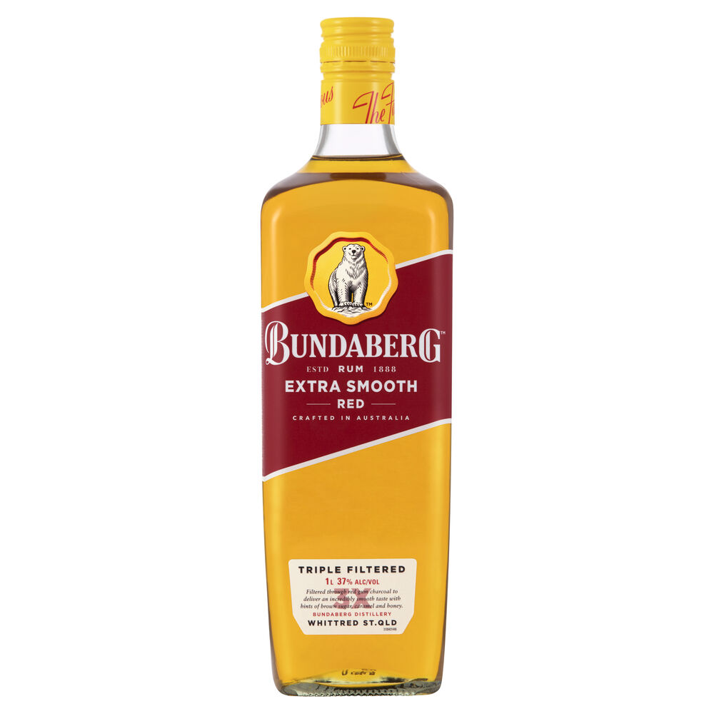 Bundaberg Red Rum 1 Litre - Low Prices