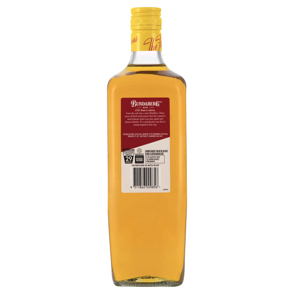 Bundaberg Red Rum 1 Litre - Low Prices