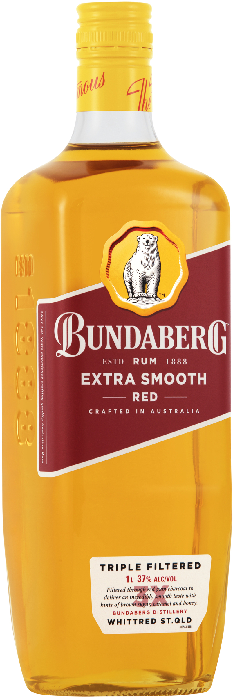 Buy Bundaberg Red Rum 1 Litre Online