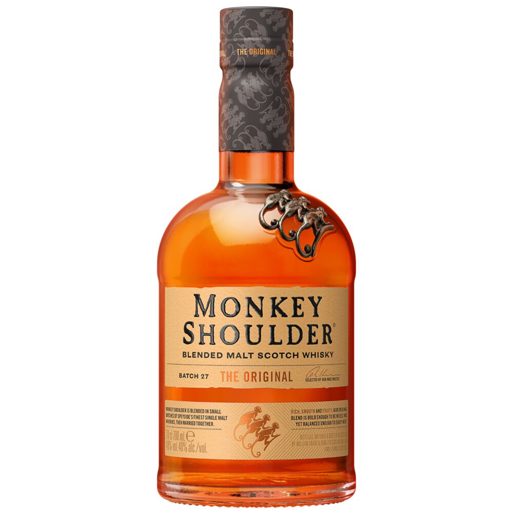 Monkey Shoulder Blended Malt Scotch Whisky 700mL | Liquorland