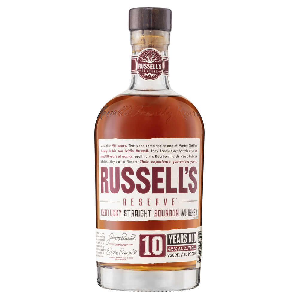 Russell's Reserve 10YO Kentucky Straight Bourbon 750mL | Liquorland