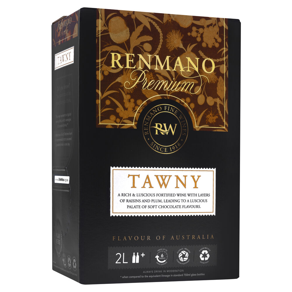 Renmano Aged Tawny Cask 2L | Liquorland