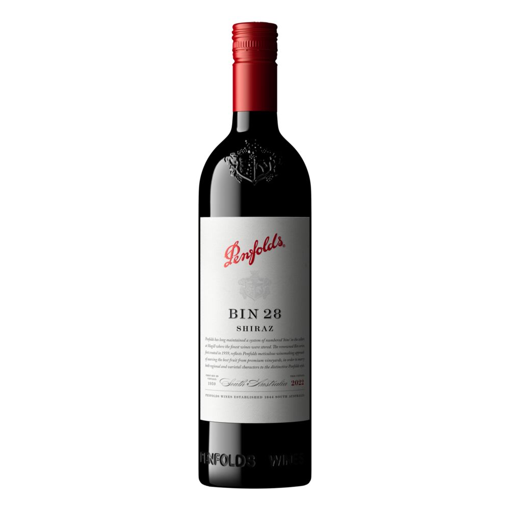Penfolds Bin 28 Shiraz 2022 750mL | Liquorland