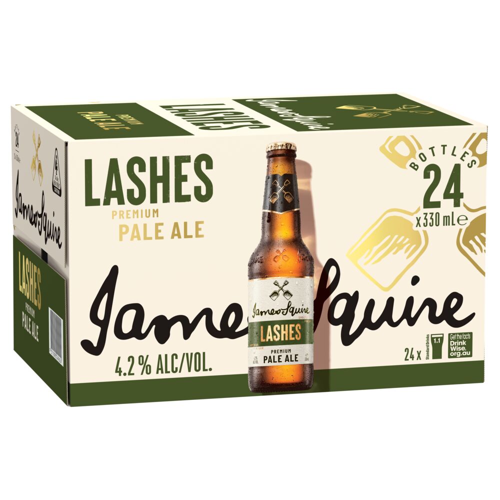 James Squire 150 Lashes - Single, 6 & 24 Pack Deals