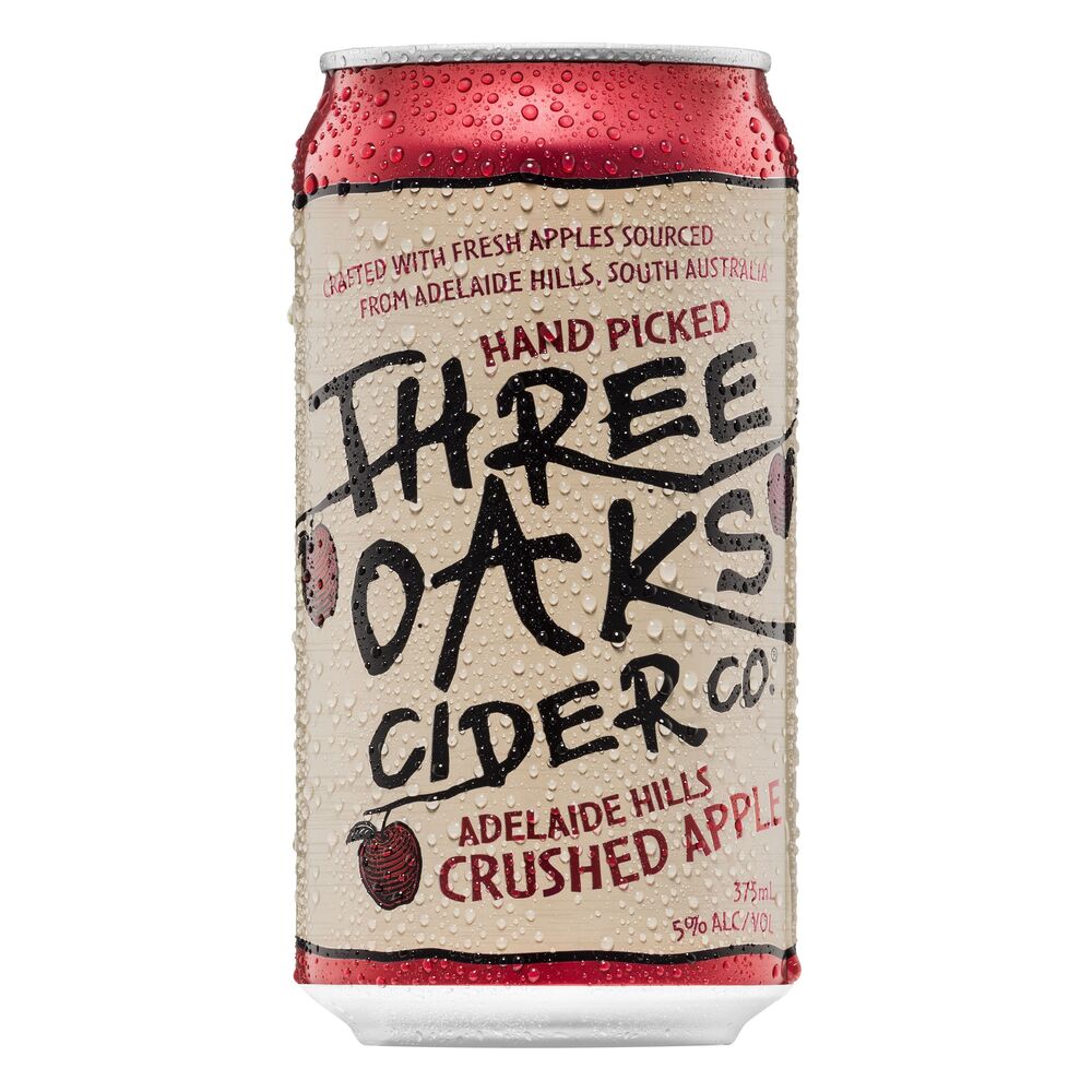 Three Oaks Original Cider Can 375mL 10pk | Liquorland