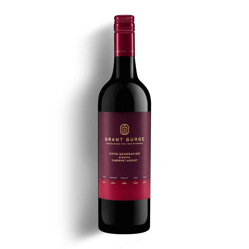 Grant Burge 5th Generation Cabernet Merlot 750mL | Liquorland