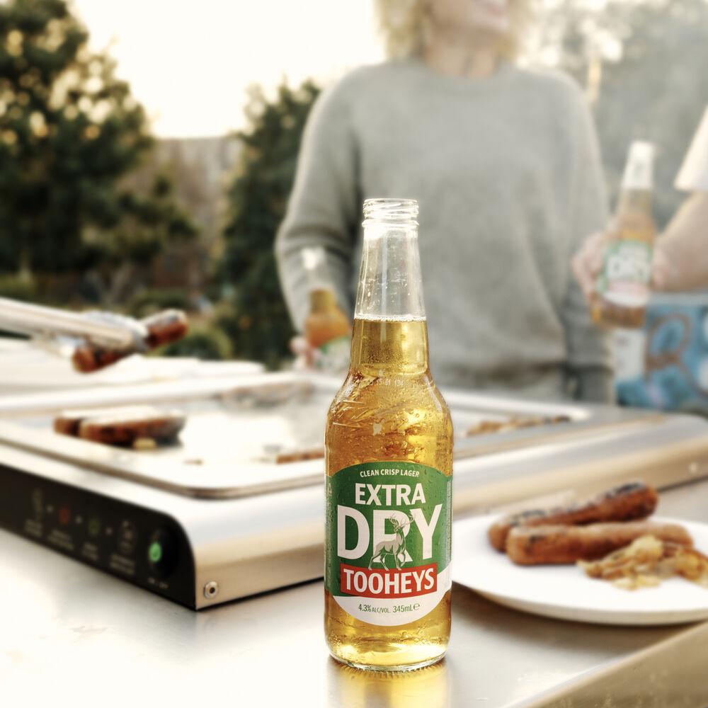 Buy Tooheys Extra Dry >>> Teds Beer 345ml Bottle