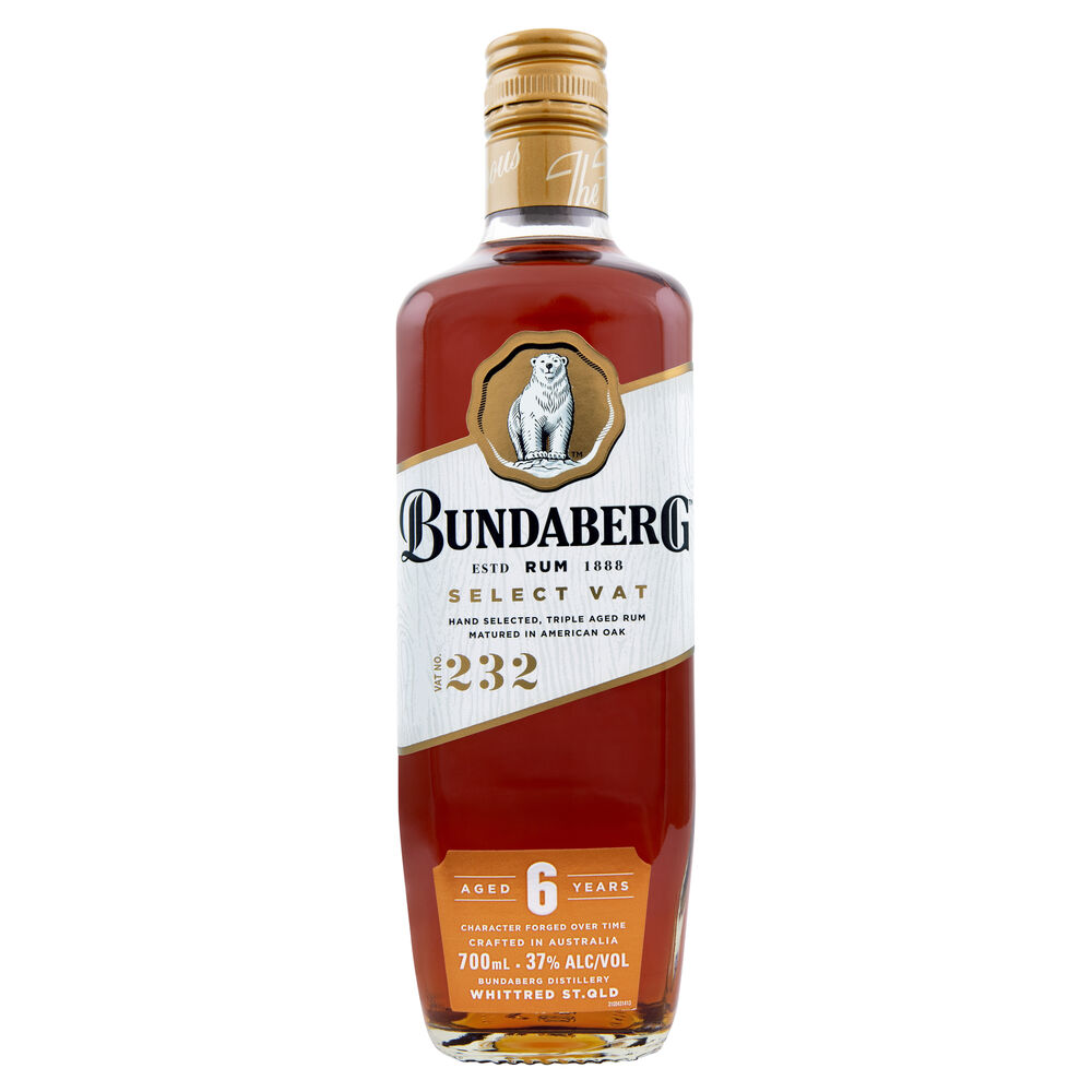 Bundaberg Rum Select Vat 700ml - Low Prices