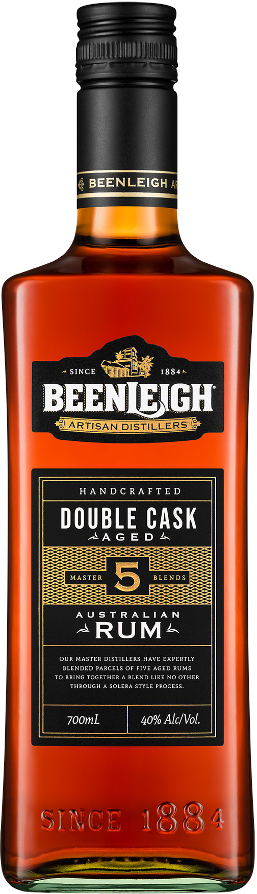 Buy Beenleigh Double Barrel Dark Rum 700mL Online