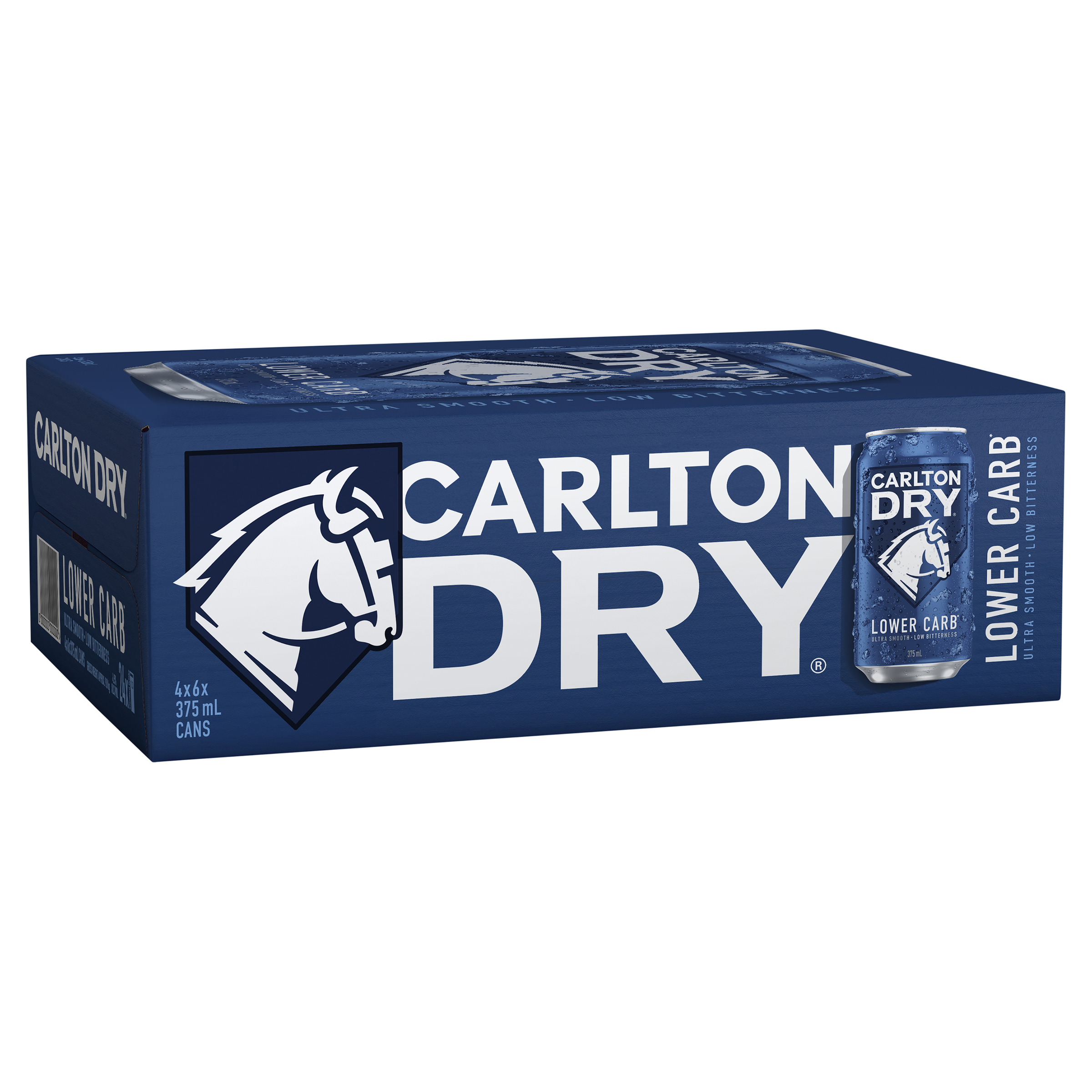 Carlton Dry Can 375mL - Single, 6 & 24 Pack Deals