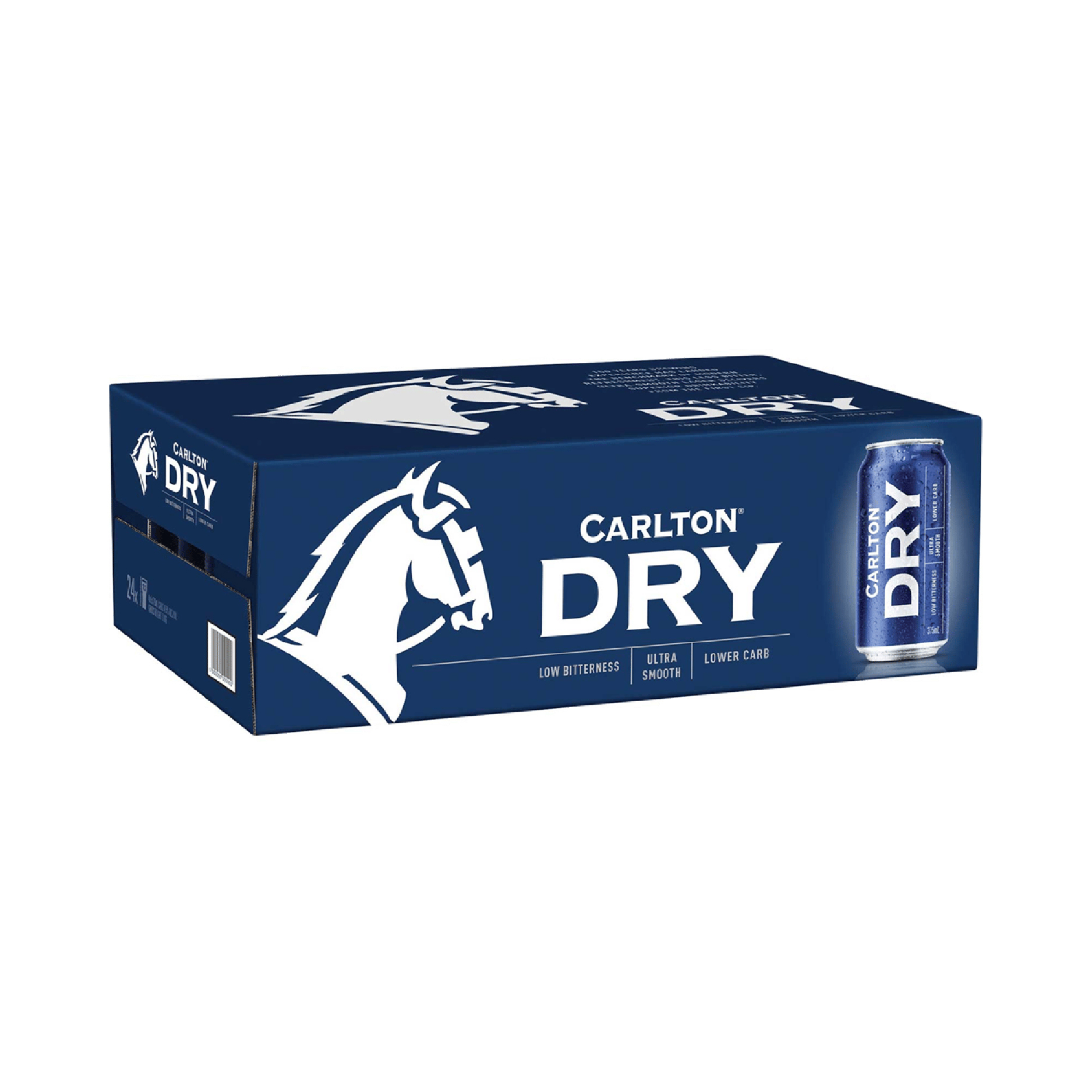 Carlton Dry Can 375mL - Single, 6 & 24 Pack Deals