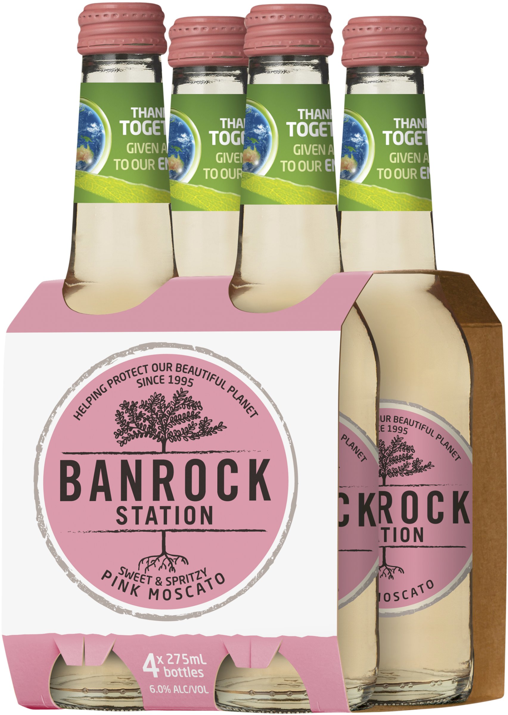 Banrock Station Riverland Pink Moscato 275ml | First Choice Liquor Market
