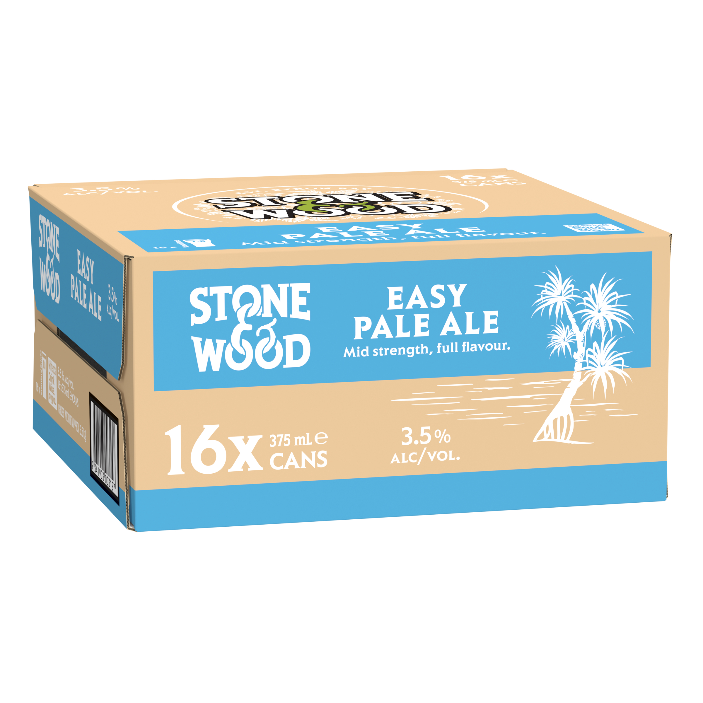 Stone & Wood Easy Pale Ale 3.5% Can 375mL | Liquorland