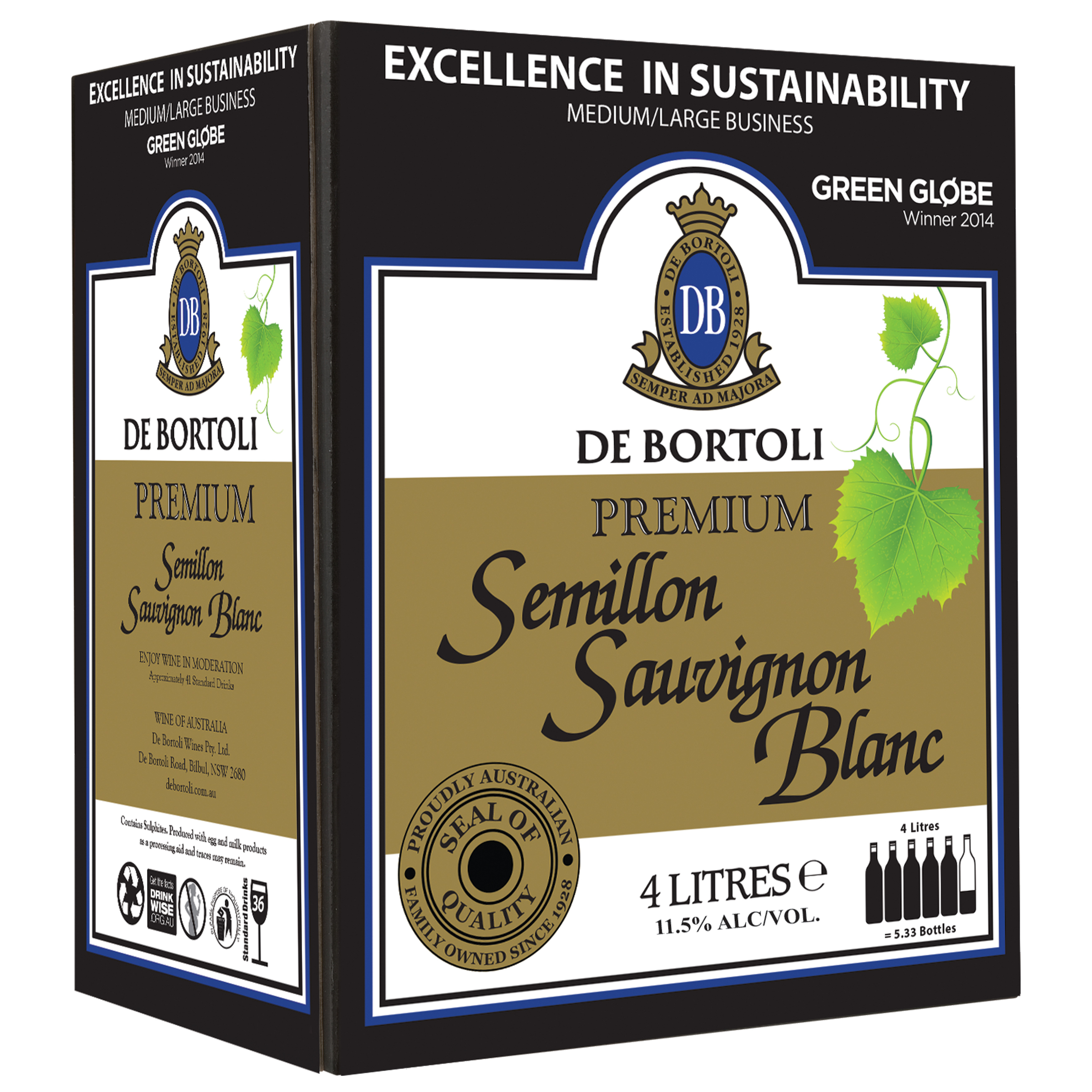 De Bortoli Premium Sem Sauv Blanc Cask 4L | Liquorland
