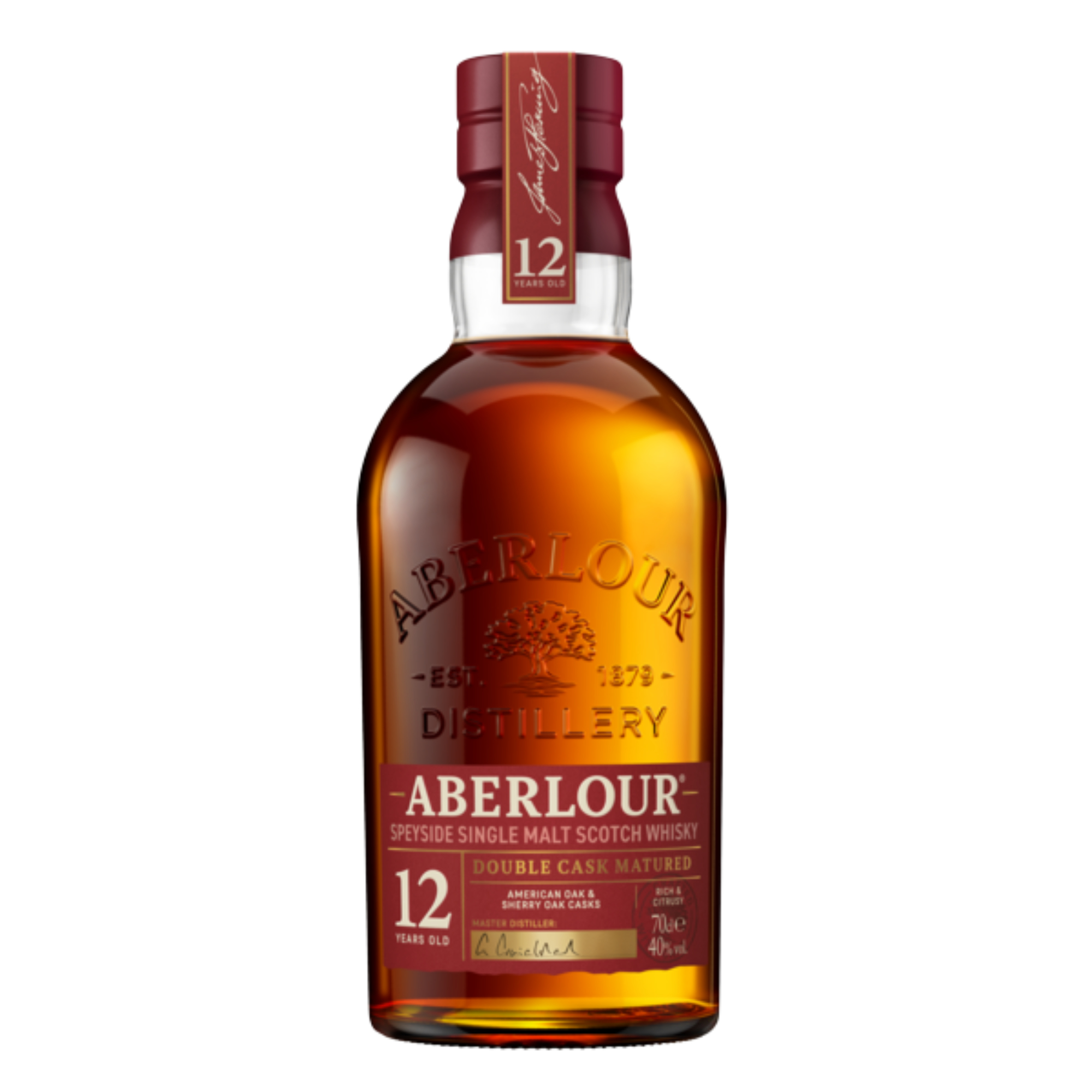 Aberlour 12YO Scotch Whisky 700mL | Liquorland