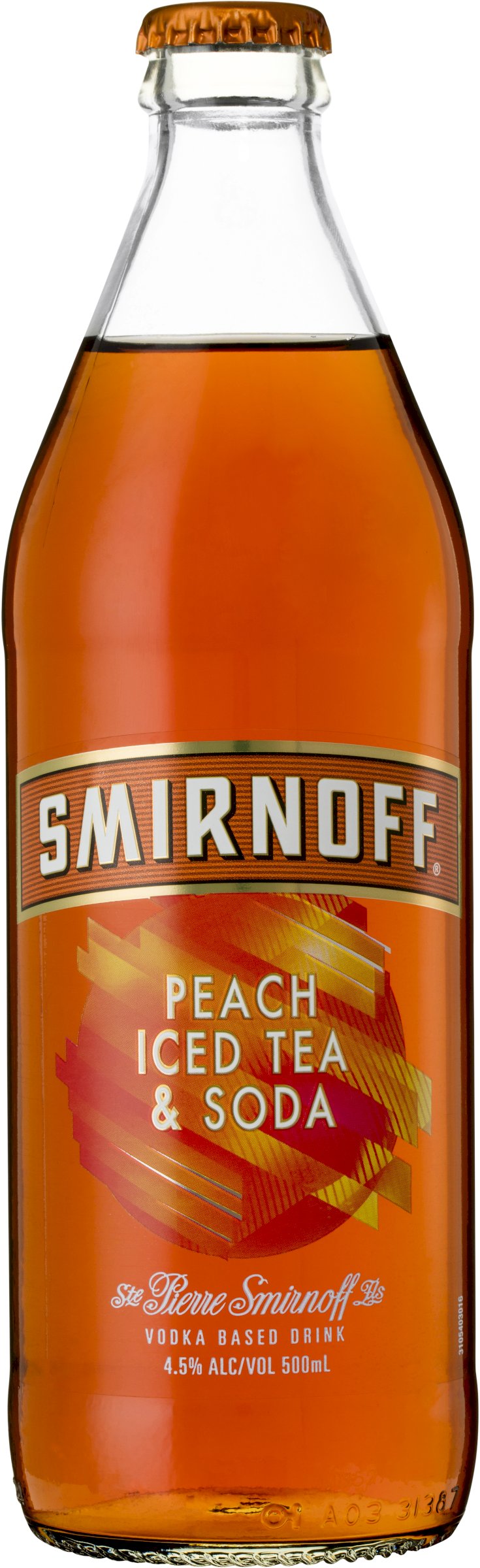 Smirnoff Peach Ice Tea Bottle 500mL | First Choice Liquor Market