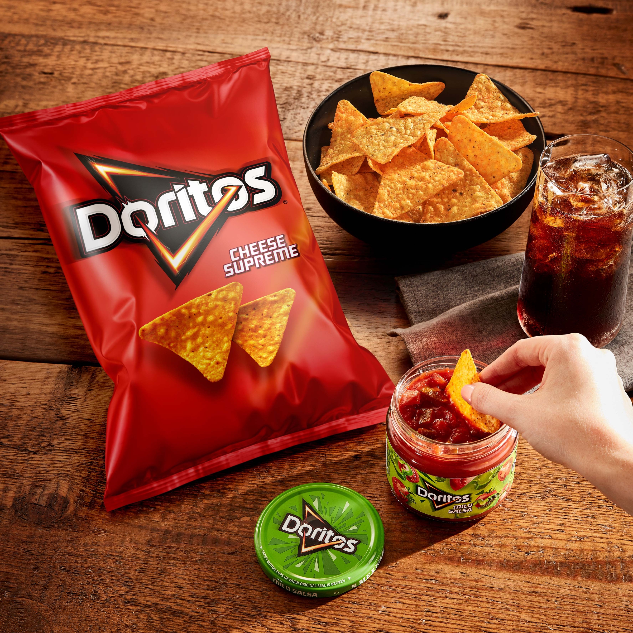 Doritos Chips Cheese Supreme 170gr | Liquorland
