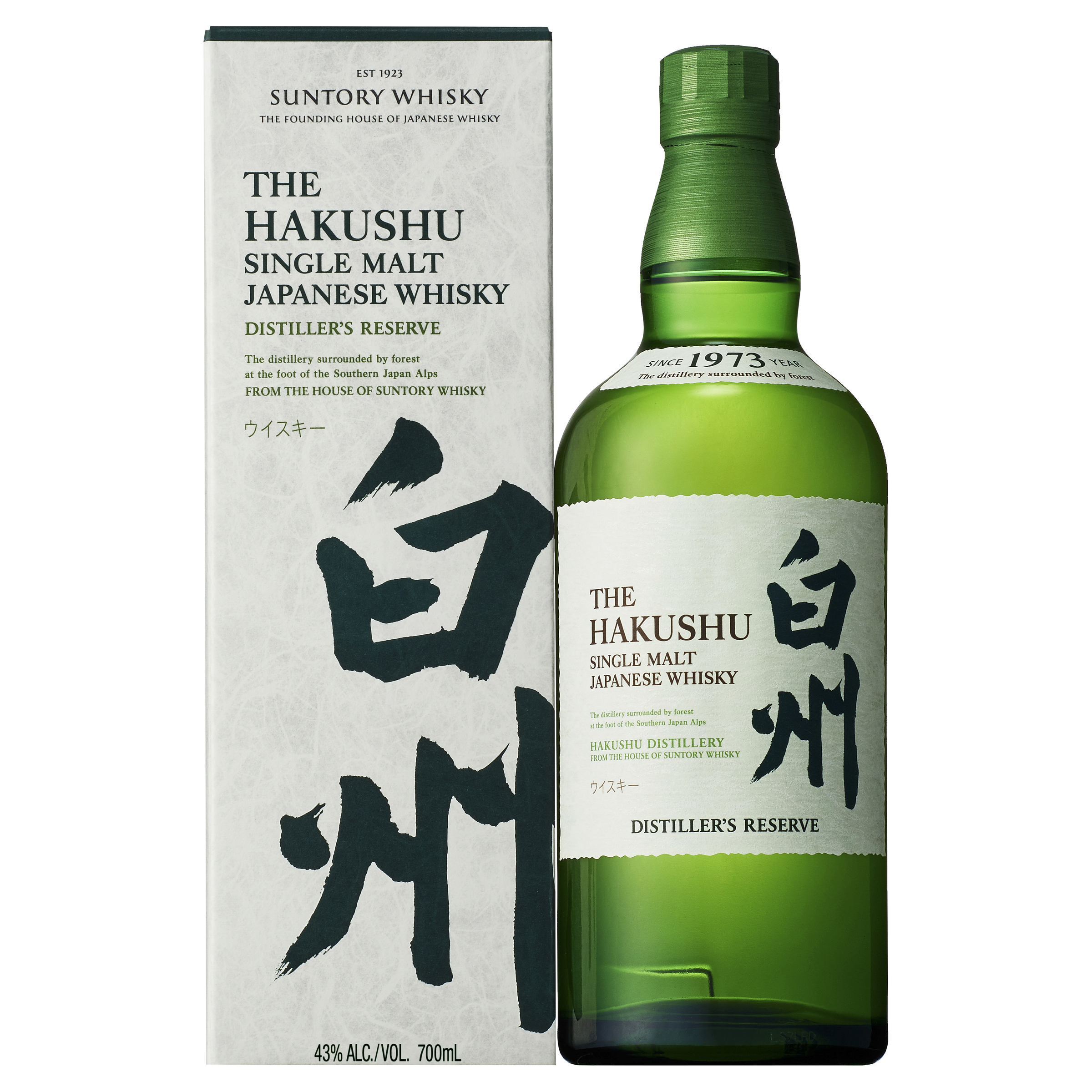 Hakushu Distillers Reserve Single Malt Japanese Whisky 700mL | First Choice Liquor Market