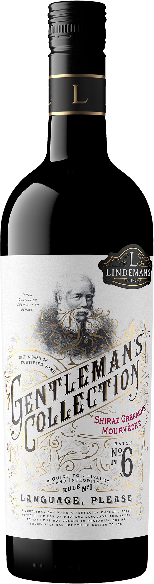 Lindemans Gentleman's Collection Red Blend 750mL | First Choice Liquor ...